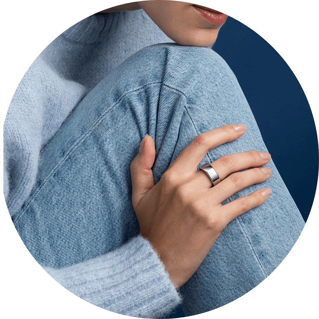 Oura Ring - Accurate Live Health Insights • Made To Thrive