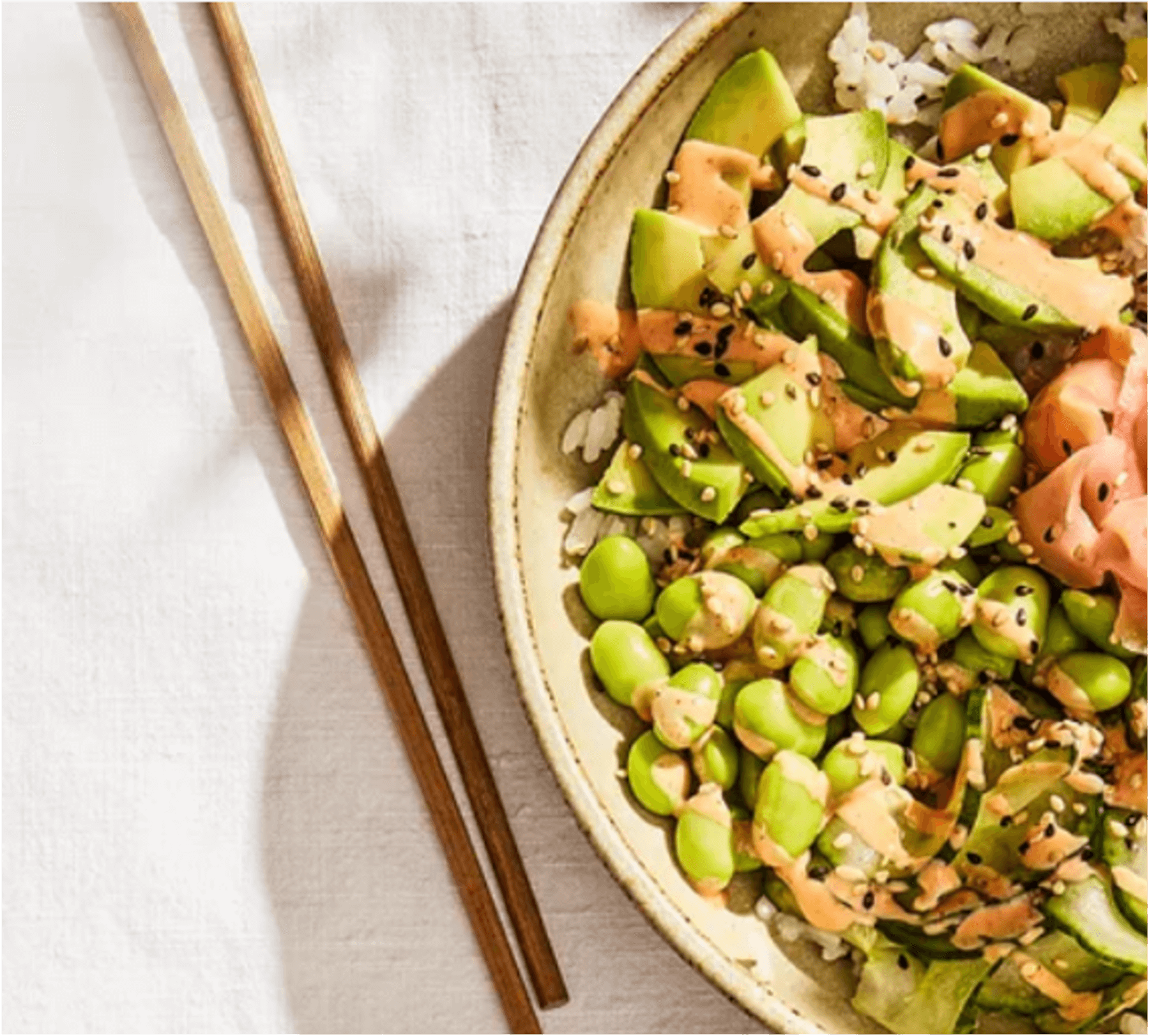 Vegan "Sushi" Bowls: Omega and Protein Rich Recipe • Made To Thrive